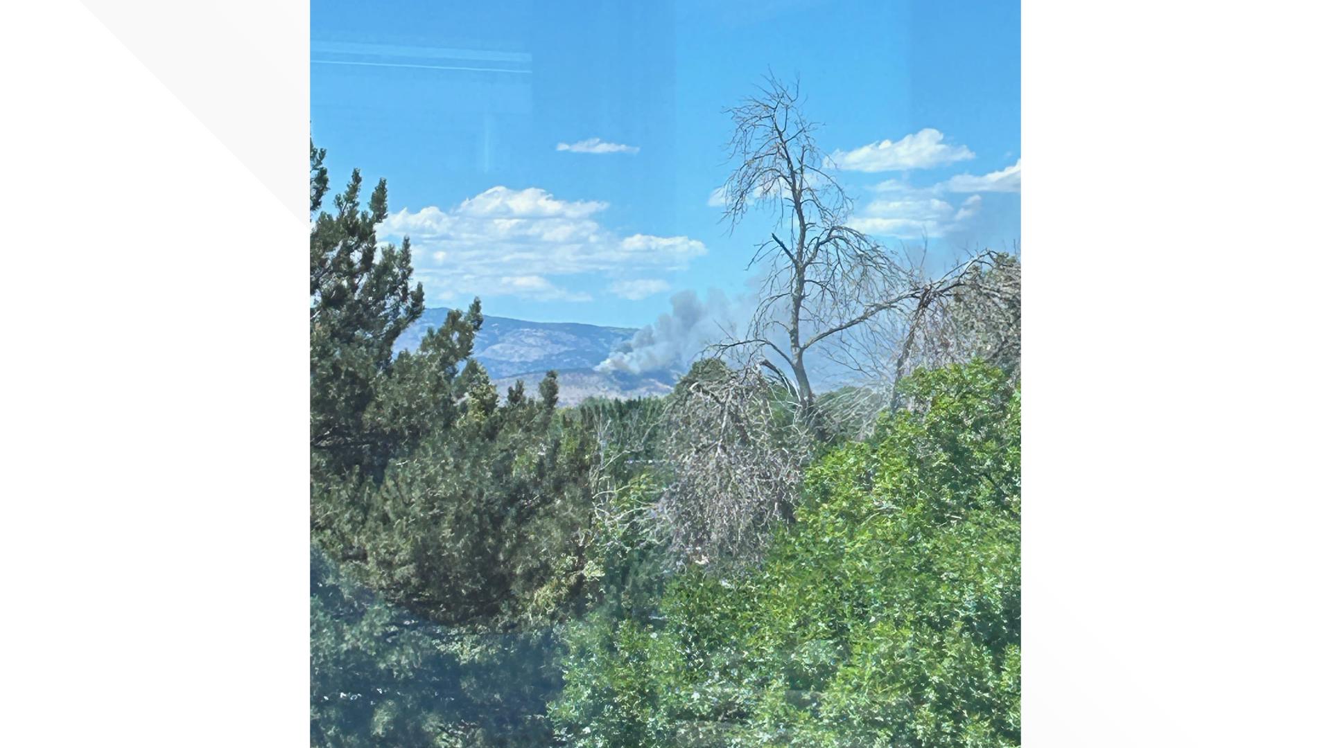 Stone Canyon Fire in Boulder County, Colorado: evacuations lifted ...