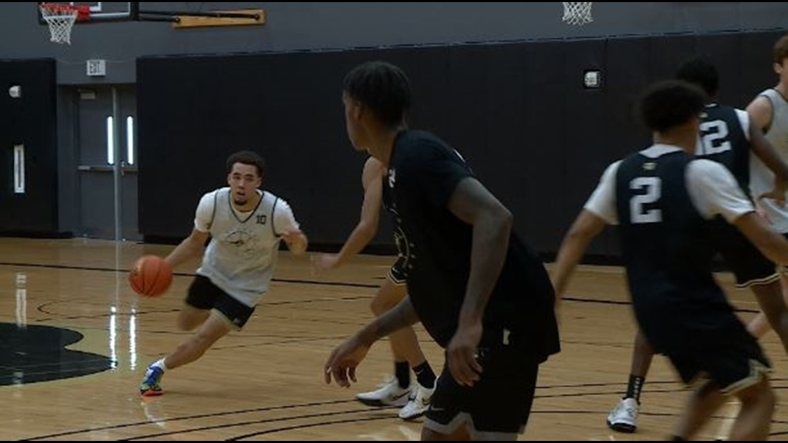 CU freshman quarterback Drew Carter stays fresh in offseason with men's ...