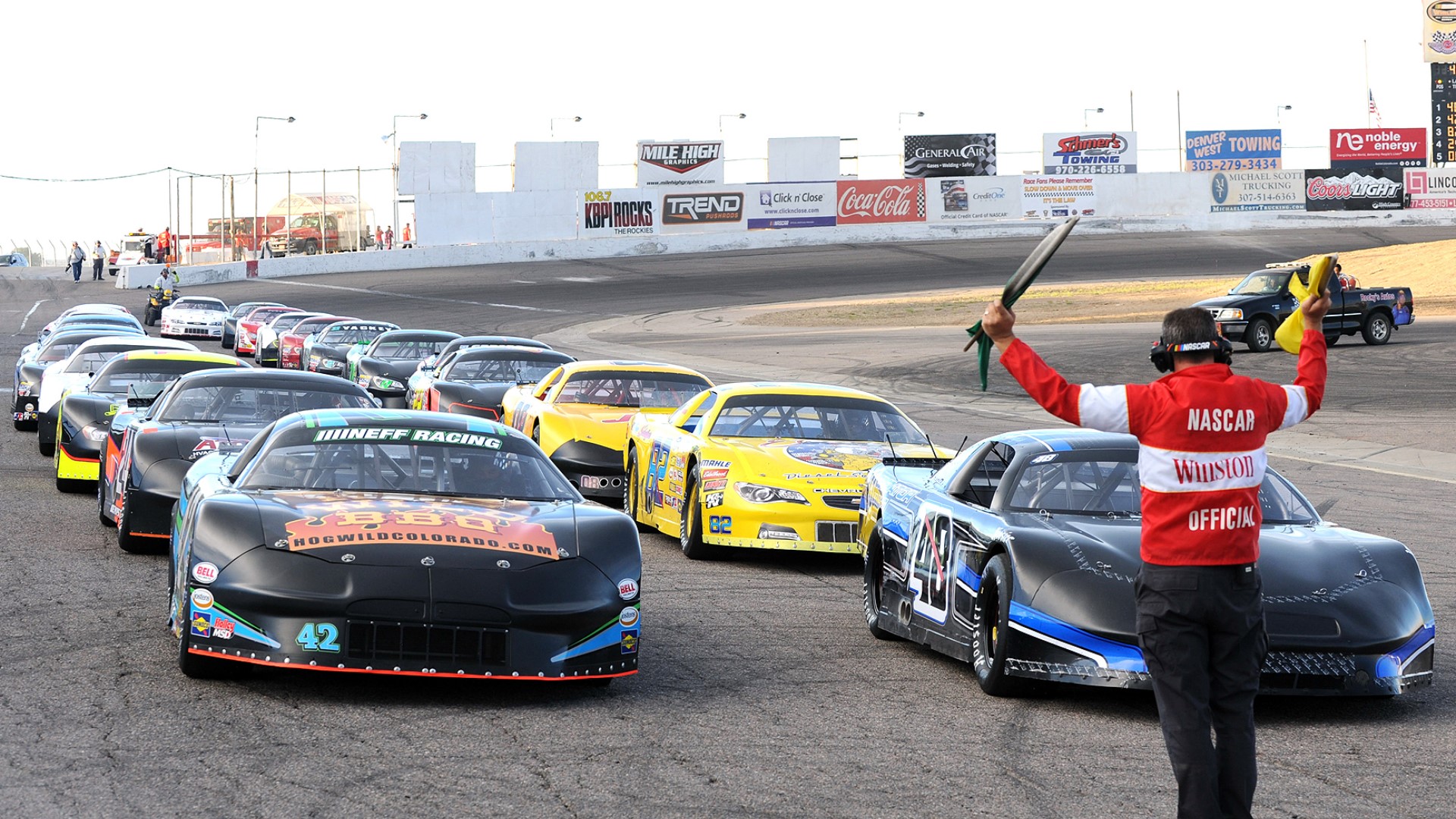 Colorado speedway building new drag strip | 9news.com