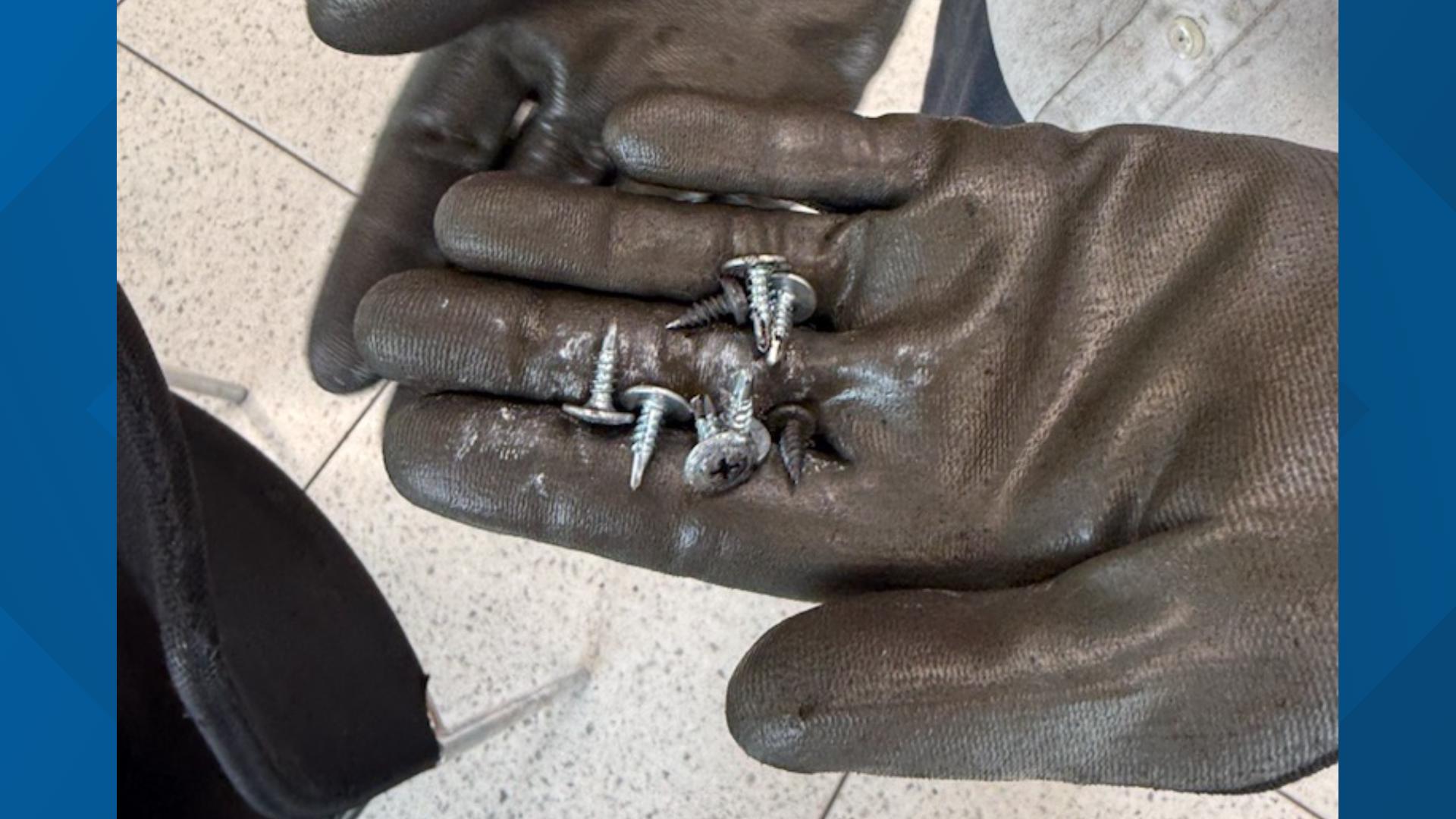 Dozens of drivers report damage from dropped nails on Highway 285 ...