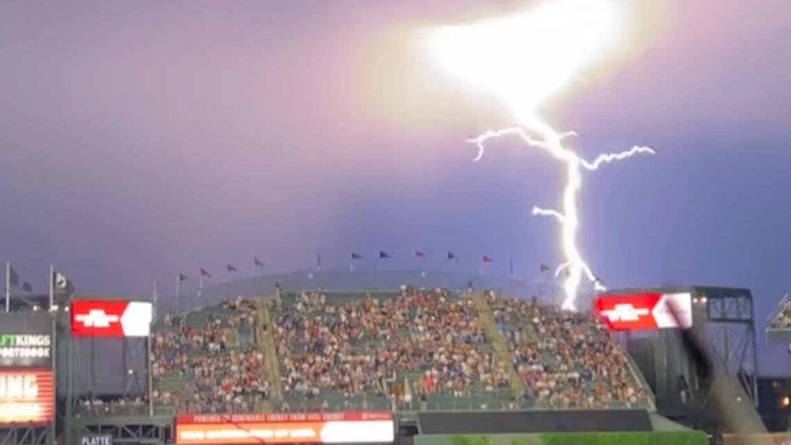 Lightning hotspots found at Coors Field and RMNP | 9news.com