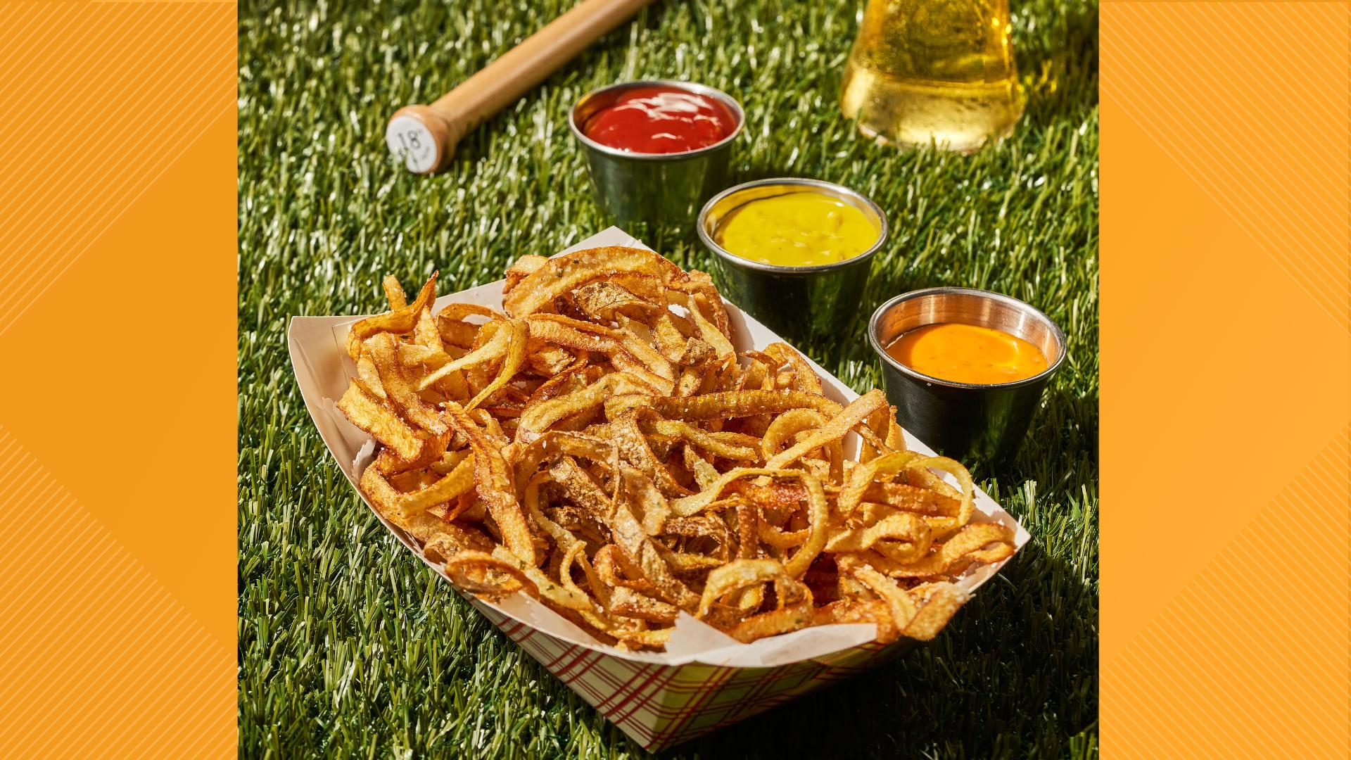 New food menu items at Coors Field for the 2025 Colorado Rockies season ...