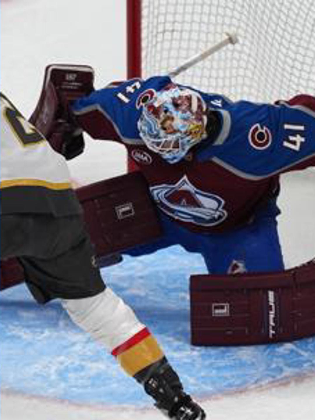 Avalanche face an uphill climb in Vegas as they try to flip a 2-0 ...
