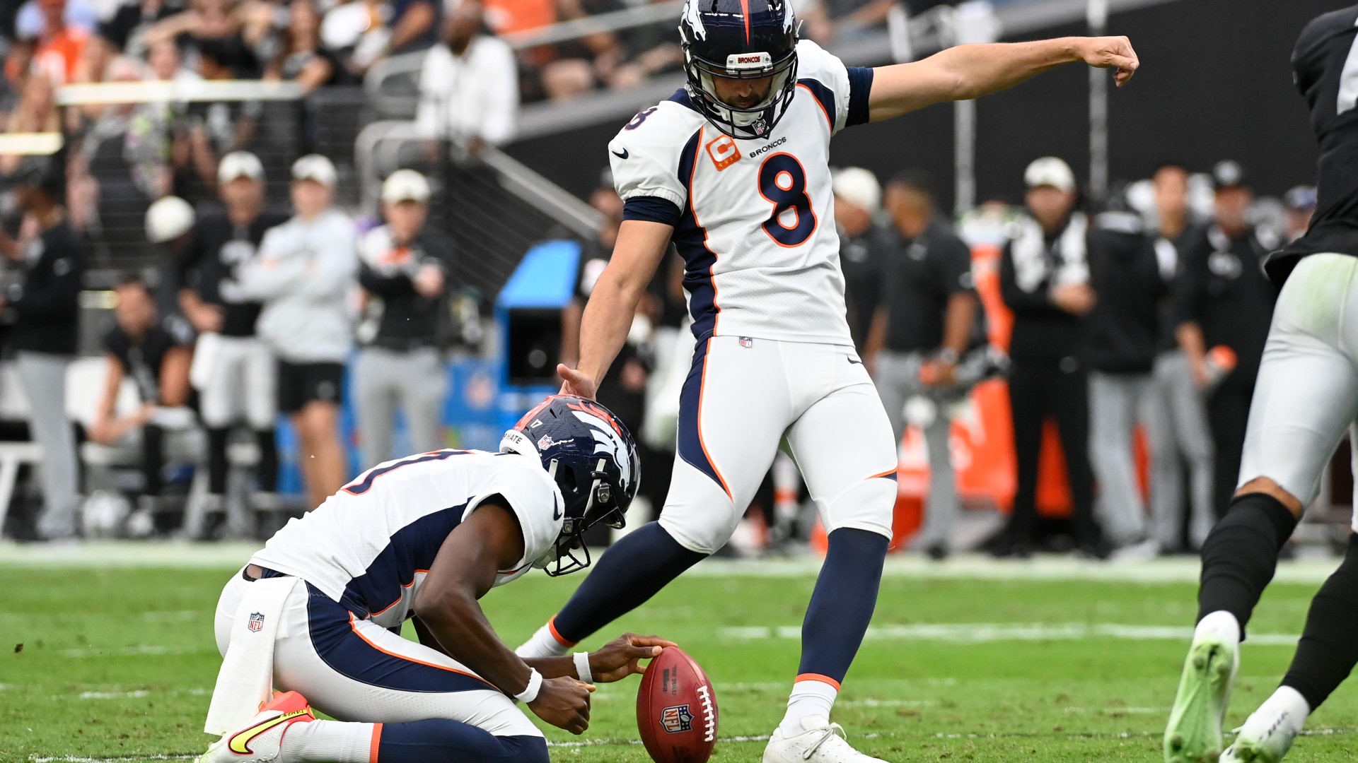 Denver Broncos release longtime kicker Brandon McManus | 9news.com