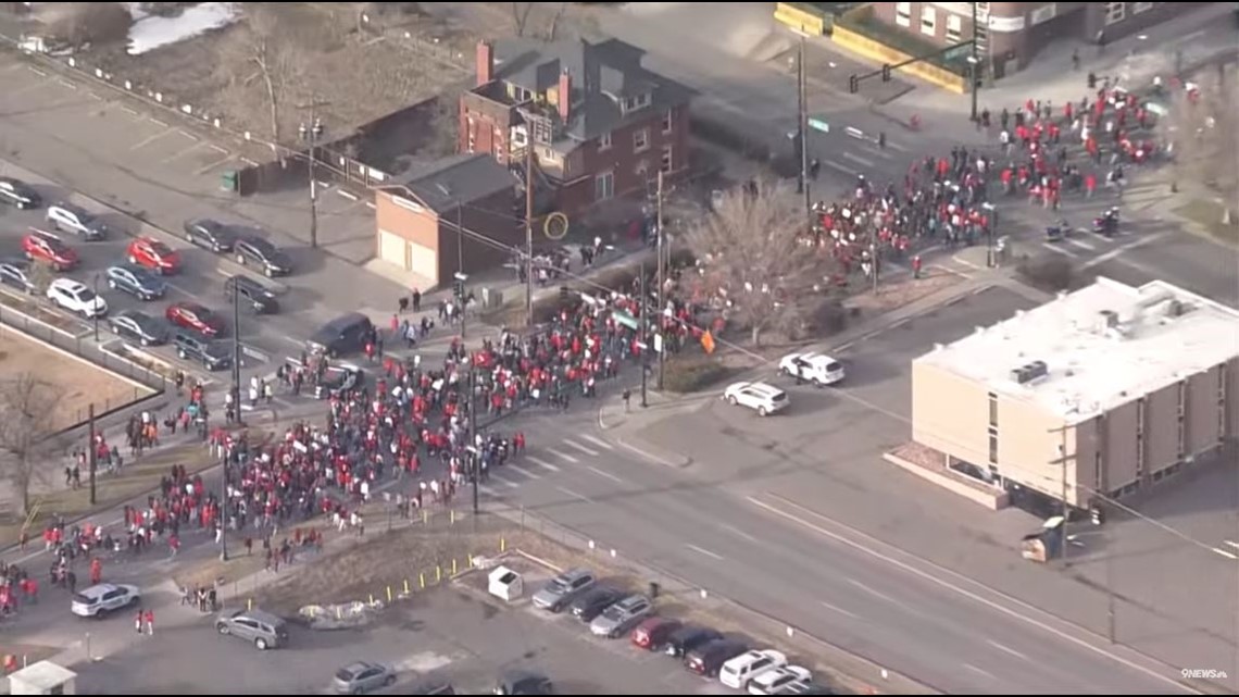 Denver high school students plan walkout after classmate's death | 9news.com