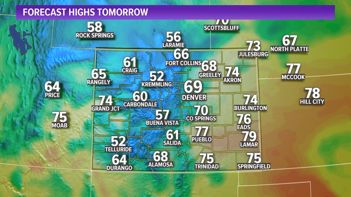 Denver, Colorado, Front Range weather forecast | 9news.com