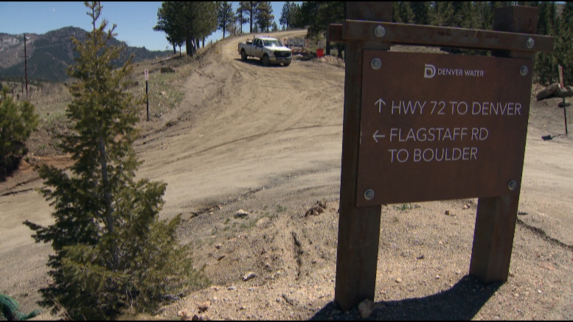 Residents worry after rockslide closes Colorado road for weeks | 9news.com