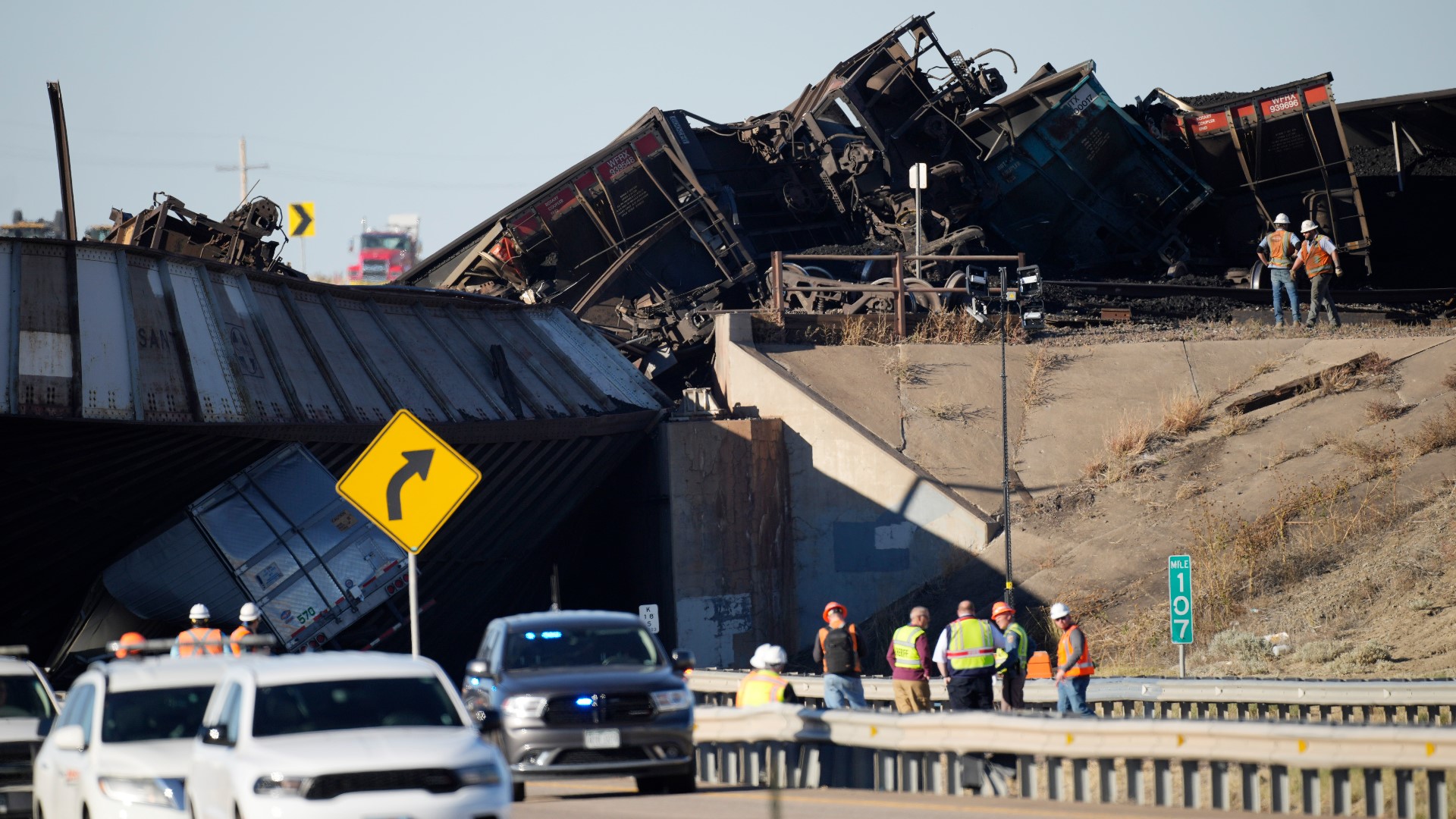 Rail line inspected day of fatal derailment, BNSF says | 9news.com