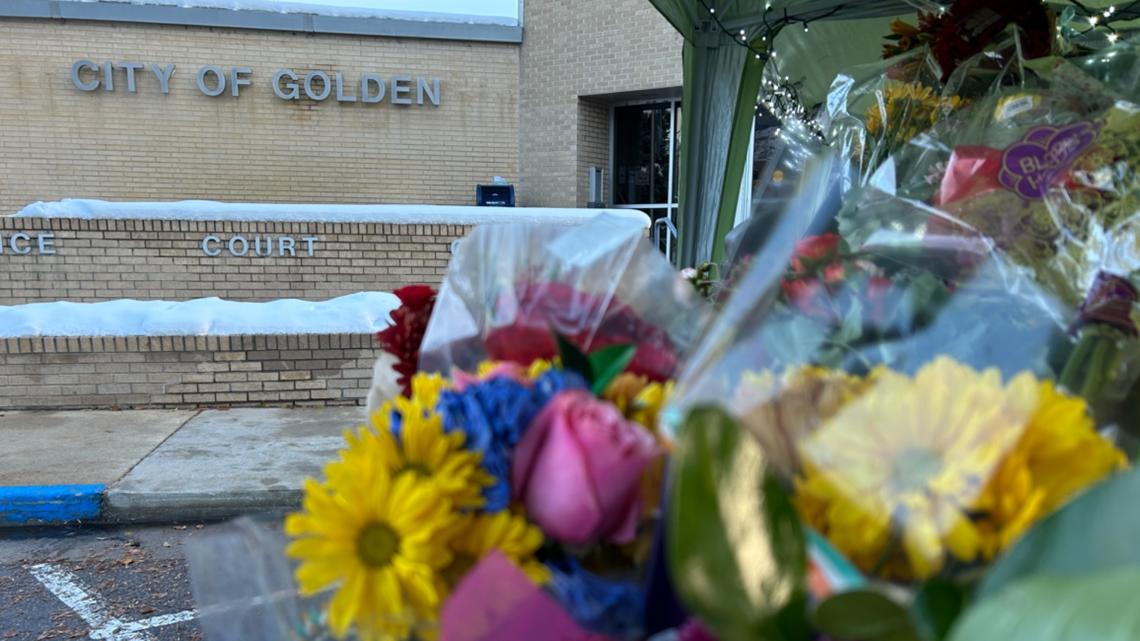 Golden officer killed in crash identified as Evan Dunn | 9news.com