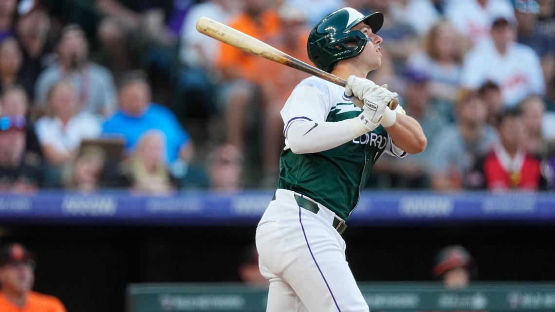 Drew Romo has career-high 3 RBIs as Rockies defeat Orioles | 9news.com