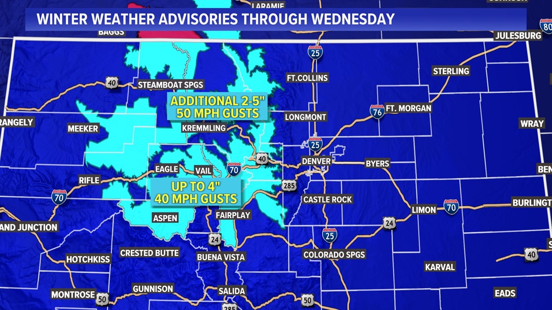 Sunny, dry weather returns Thursday | 9news.com