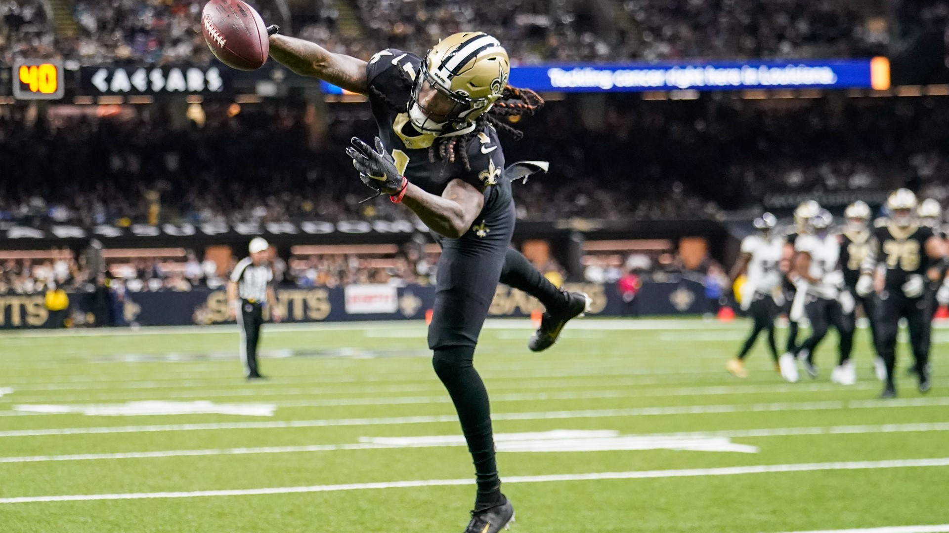 Marquez Callaway and Lil’Jordan Humphrey Broncos receivers | 9news.com