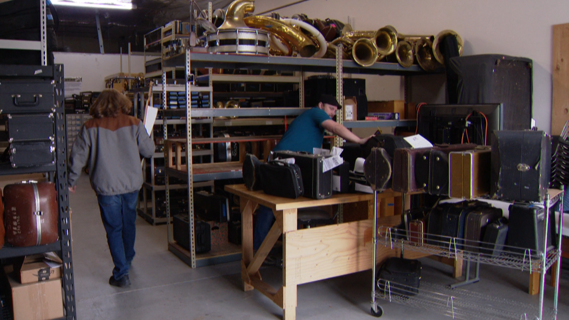 Music instrument drive helps struggling Colorado schools | 9news.com