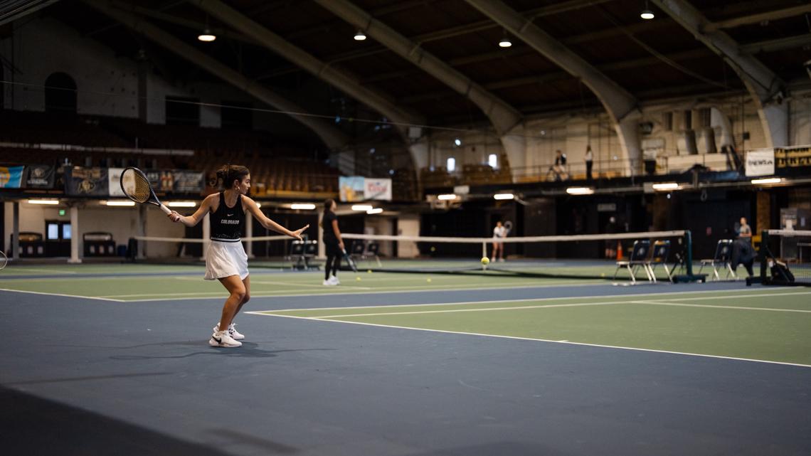 Balch Fieldhouse at CU to open tennis courts to the public | 9news.com