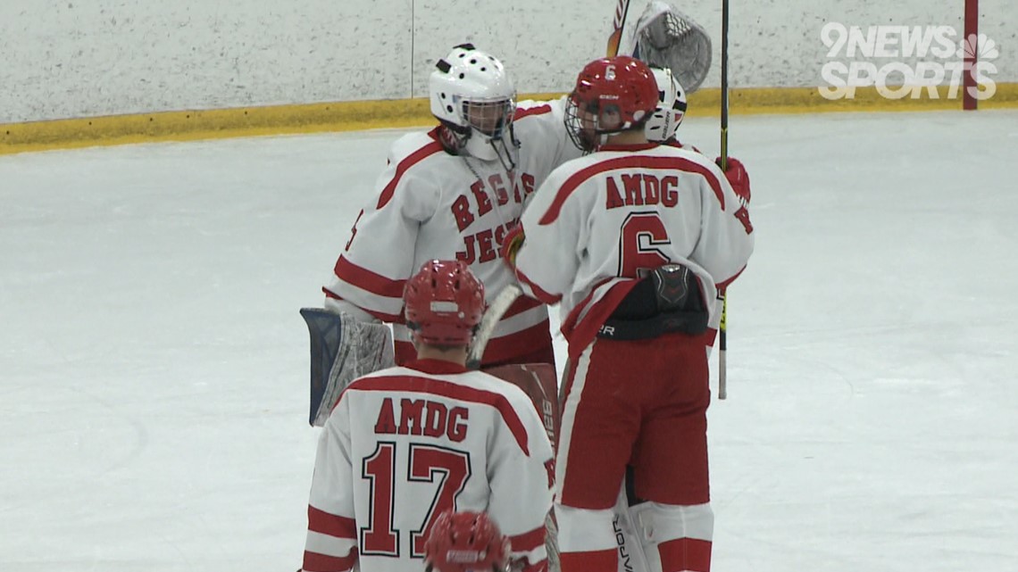 Regis Jesuit hockey shuts out Valor Christian | 9news.com