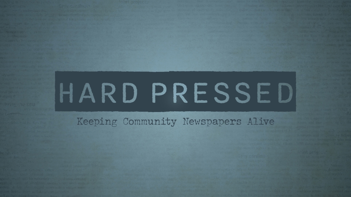 Hard Pressed: Keeping Community Newspapers Alive | 9news.com