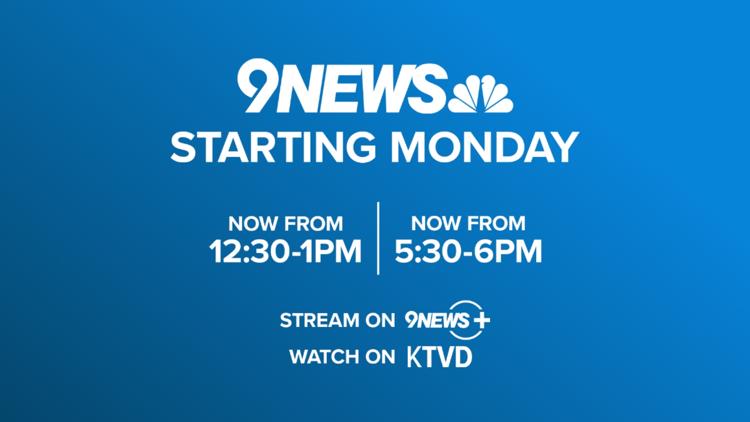 9NEWS launches expanded newscasts | 9news.com