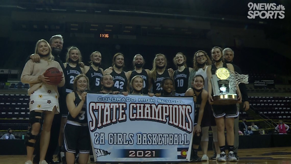 Limon girls basketball wins CHSAA 2021 state championship | 9news.com