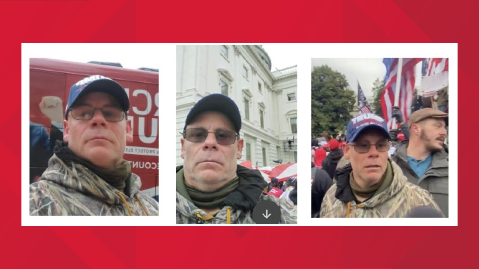 US Capitol Riot: Man accused of attacking police, photographer | 9news.com