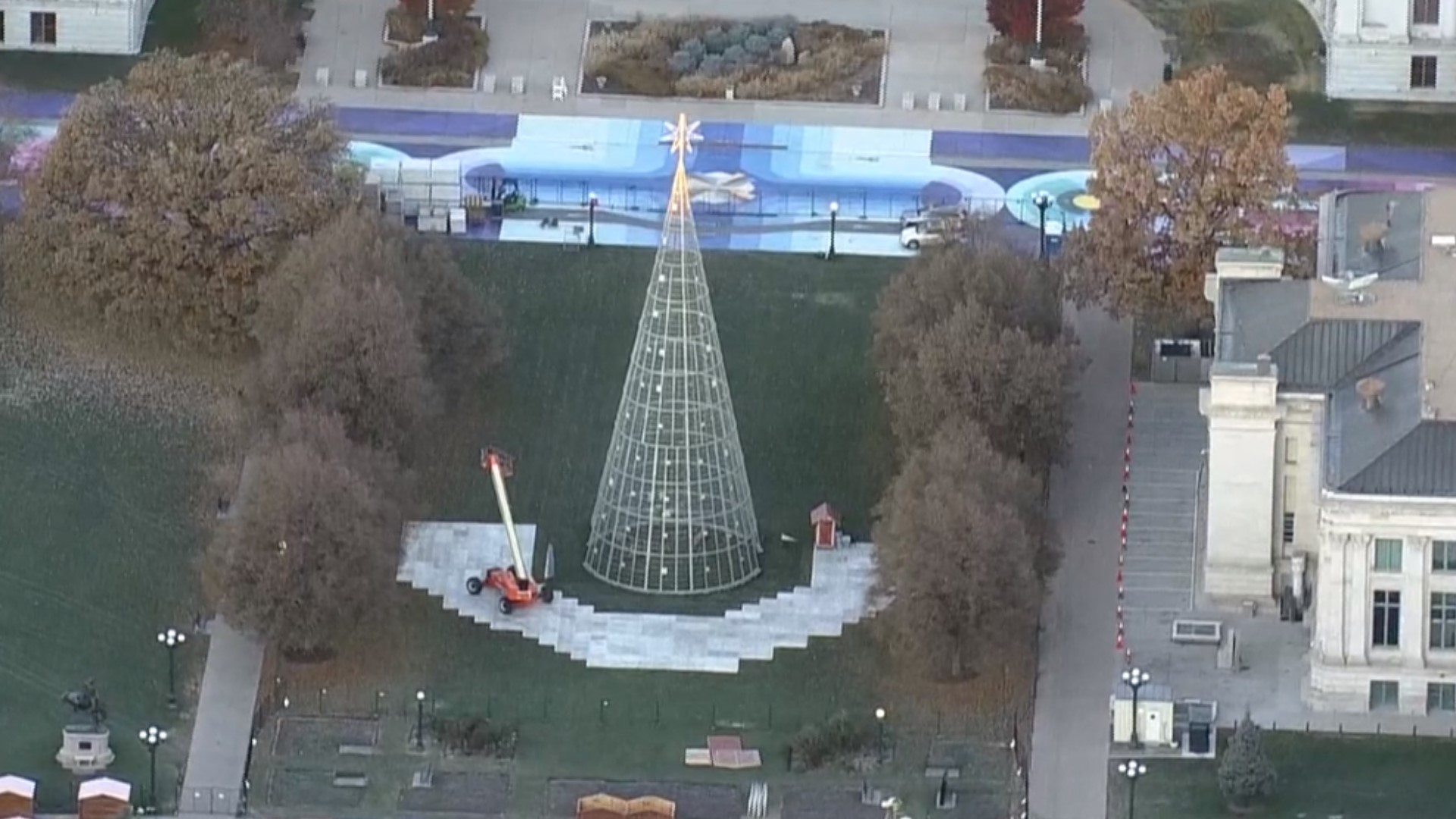Mile High Tree returns to downtown Denver for 2023 holiday season ...