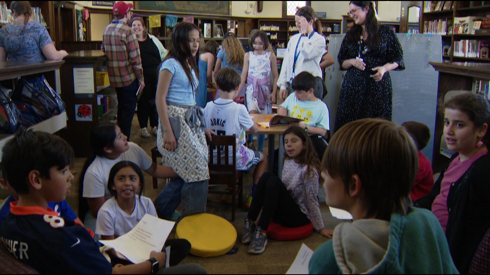 DPS revives student poetry book | 9news.com