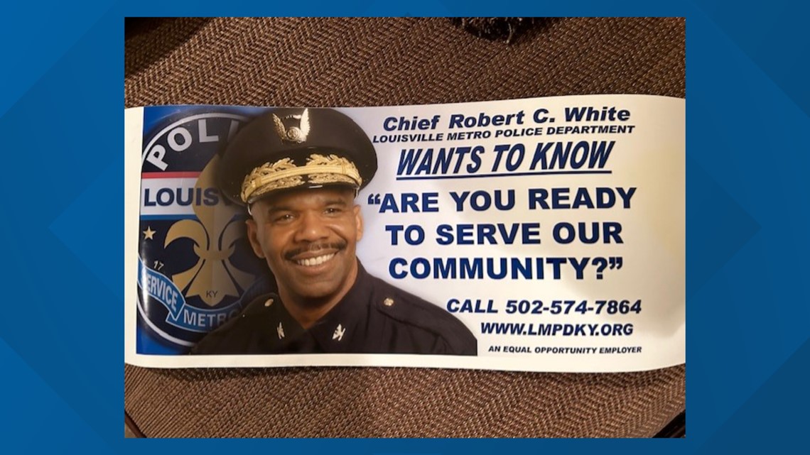 Retired Denver Police Department Chief Robert White honored | 9news.com