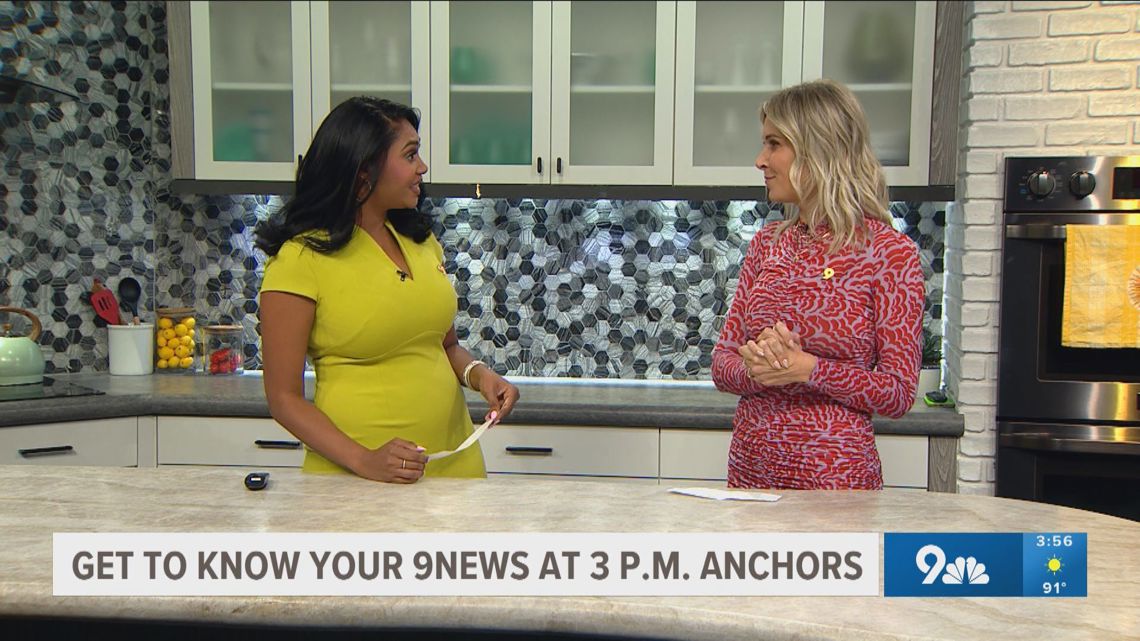 Get to know 9NEWS at 3 anchors Alexandra Lewis and Sam Schacher | 9news.com