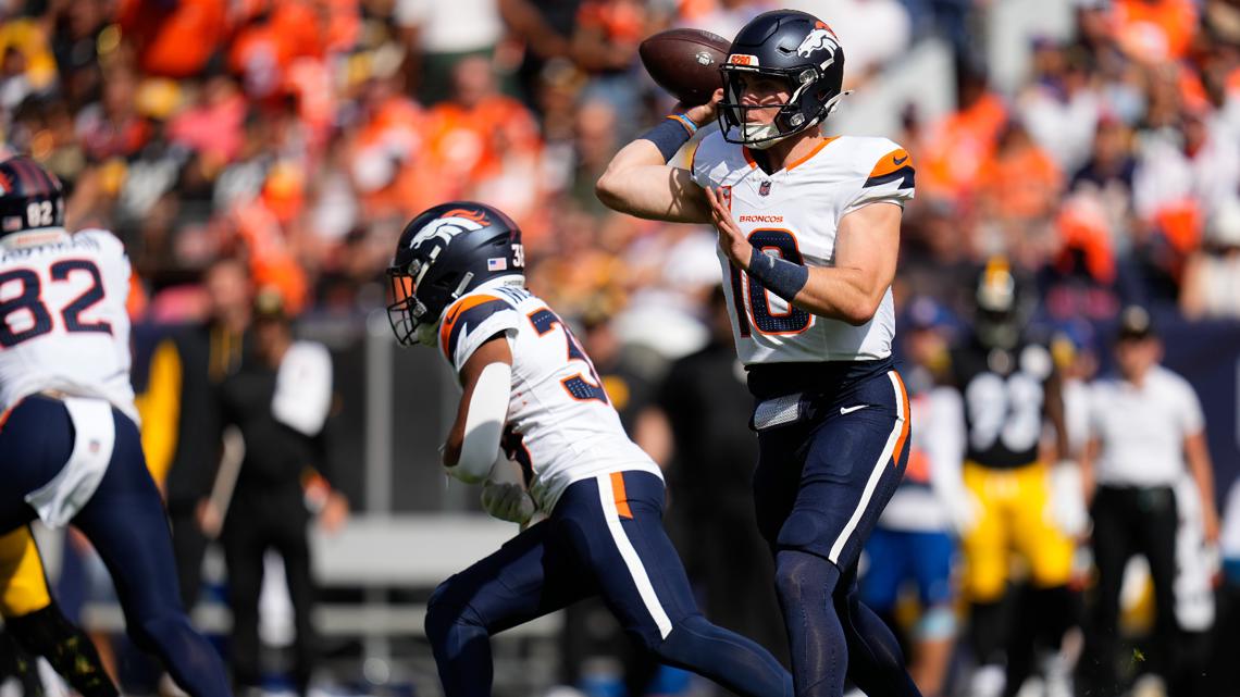 Broncos need to address running game moving forward | 9news.com