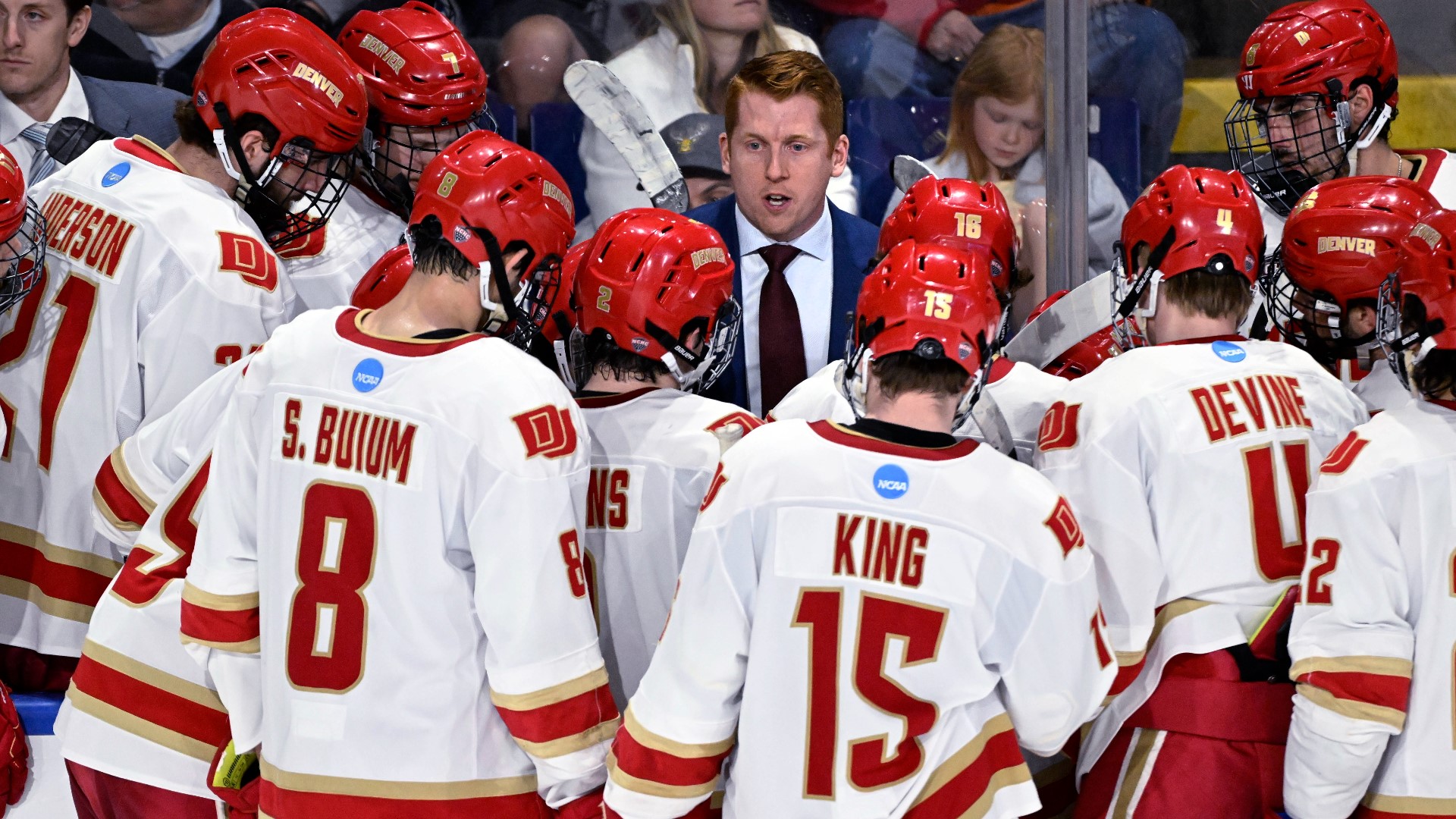 University of Denver hockey advances to 2024 Frozen Four | 9news.com