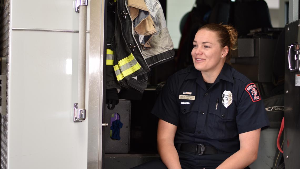 More women joining Denver Fire Department | 9news.com