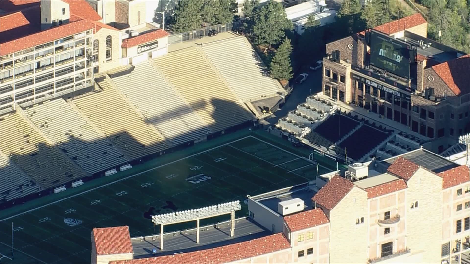 Colorado Buffaloes building new scoreboard at Folsom Field | 9news.com