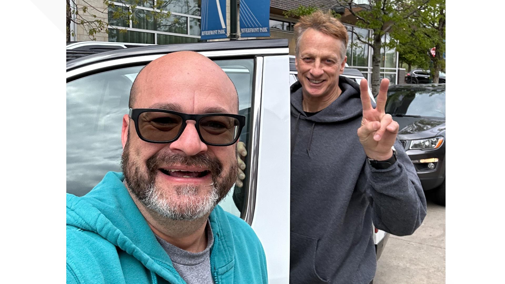 'Birdman' Tony Hawk spotted at Denver Skatepark | 9news.com