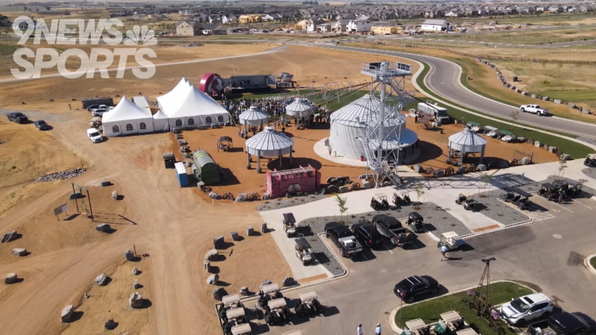 RainDance National brings unique golf experience to Windsor | 9news.com