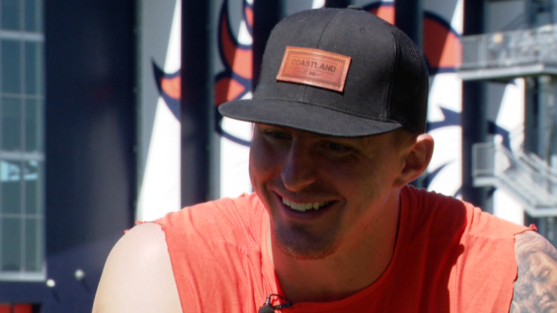 Denver Broncos tight end Eric Saubert knows his role as 3rd TE | 9news.com