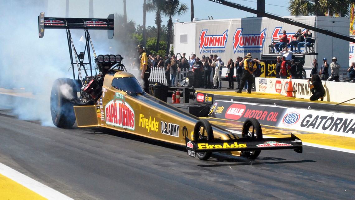 NHRA resumes season before small crowd in Indianapolis | 9news.com