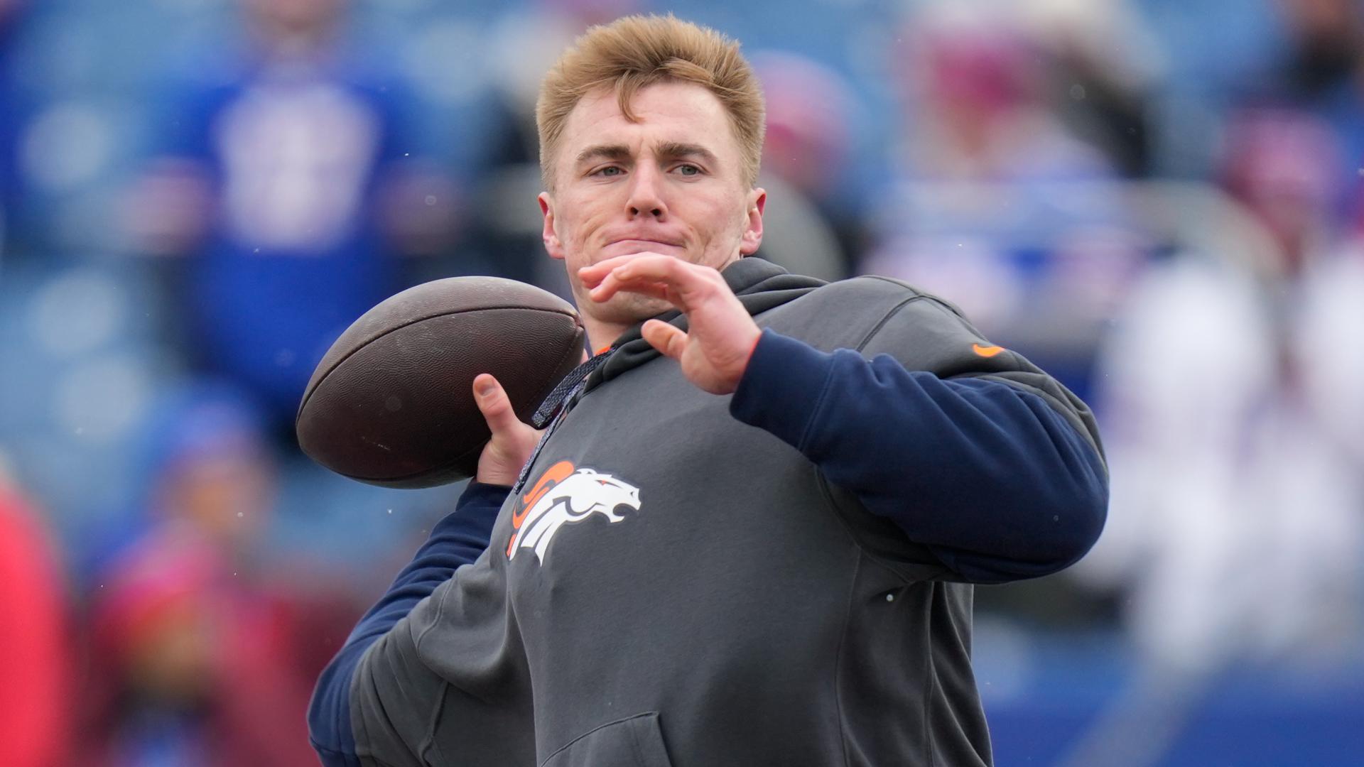 Broncos QB Bo Nix to throw out first pitch before Rockies vs. Yankees game | 9news.com