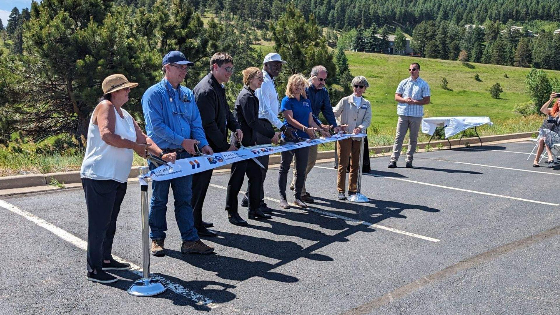 New wildlife crossing opens on I-70 in Colorado mountains | 9news.com