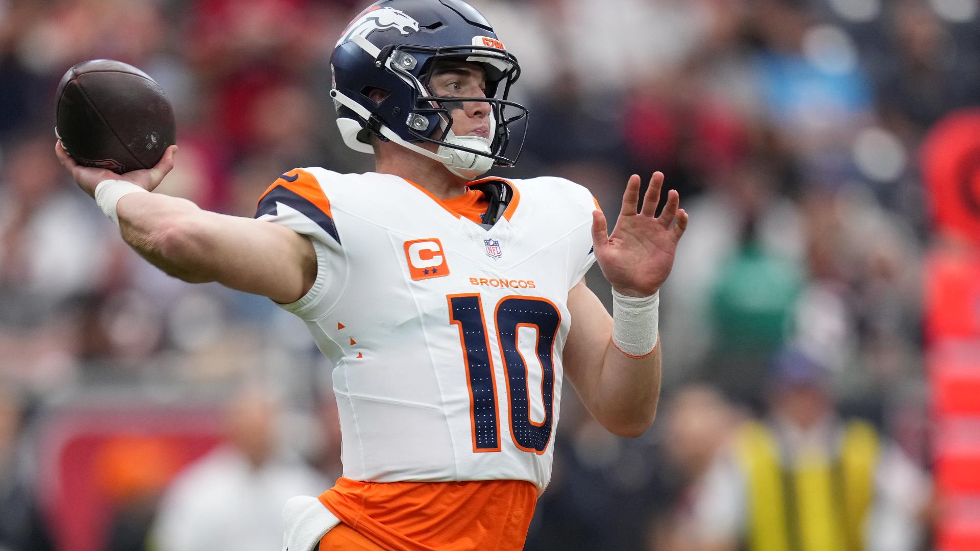 Bo 'Mr. Clutch' Nix has Broncos on verge of playoffs | 9news.com
