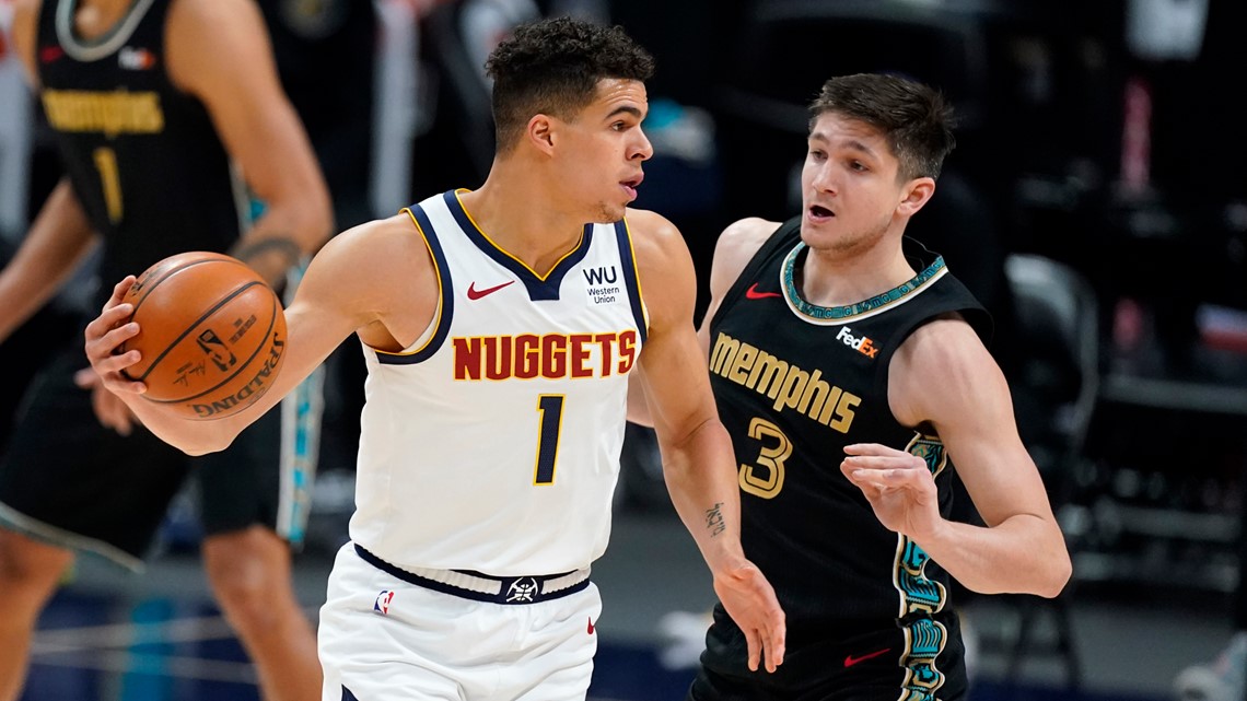Denver Nuggets use big second half to beat Memphis Grizzlies | 9news.com