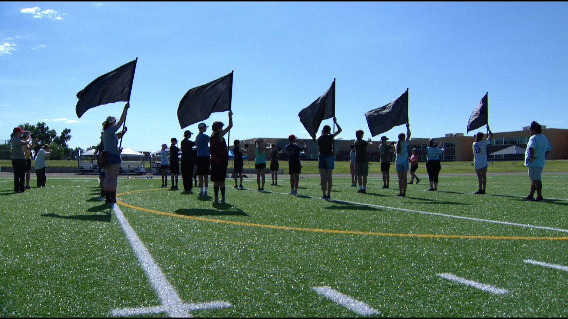 Brighton marching band in pursuit of 5A state championship | 9news.com