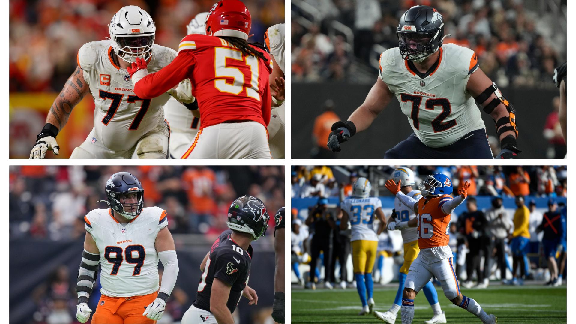 Bolles, Meinerz, Key and Allen named first-team All-Pro | 9news.com