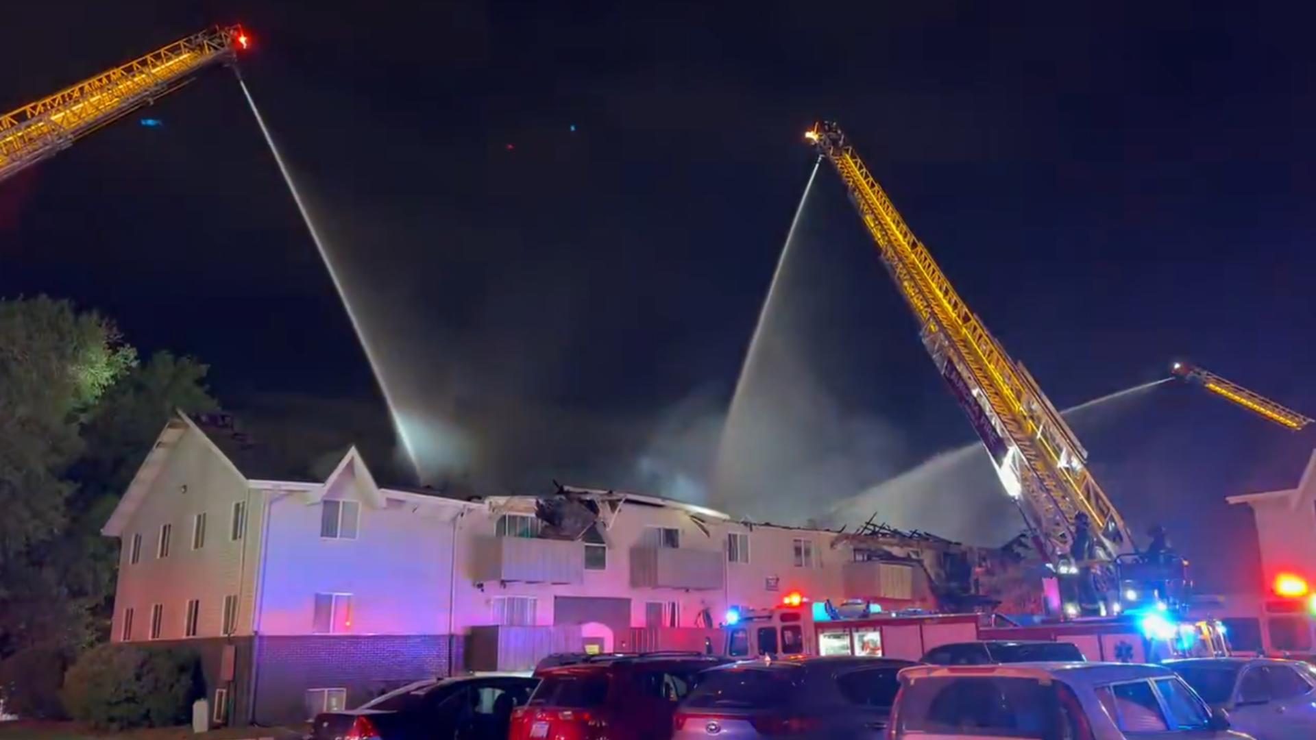 Fire that displaced 50 residents at Aurora apartment complex started on ...