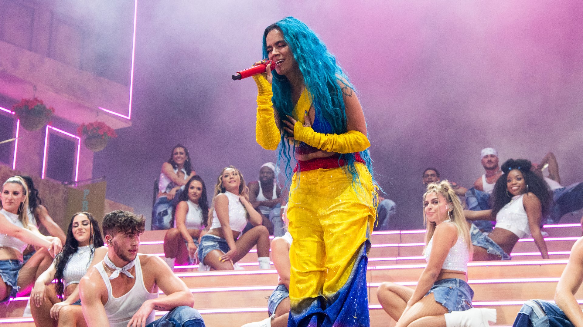 Karol G announces massive new US arena tour in fall 2022 | 9news.com