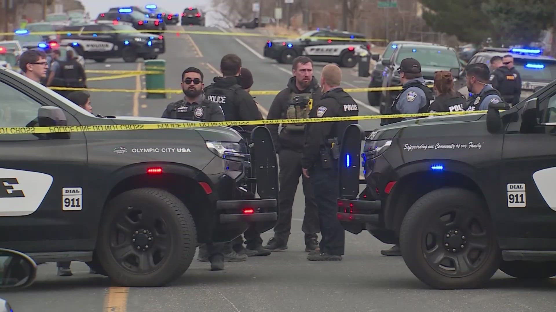 Colorado Springs officer expected to be released after shooting | 9news.com