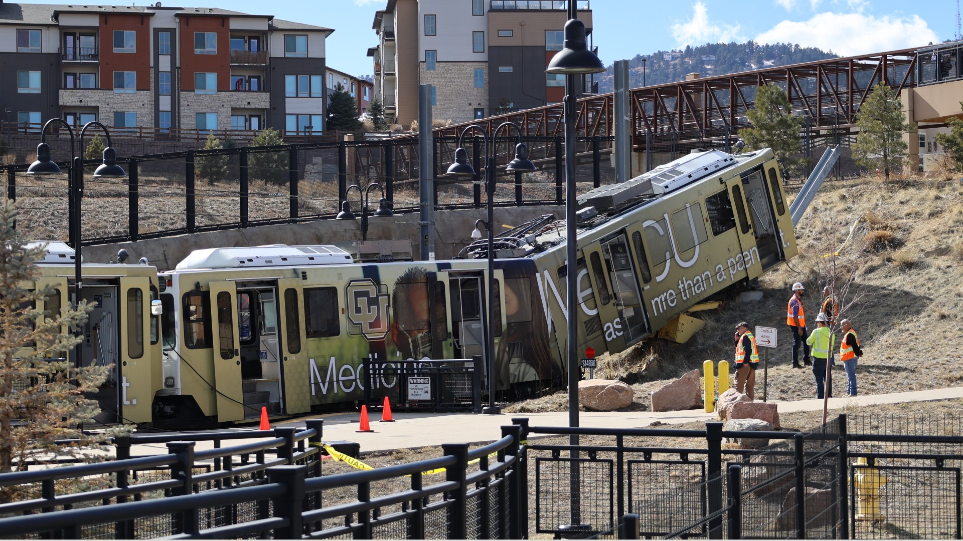 RTD: Operator 'likely fell asleep' before W Line derailed | 9news.com