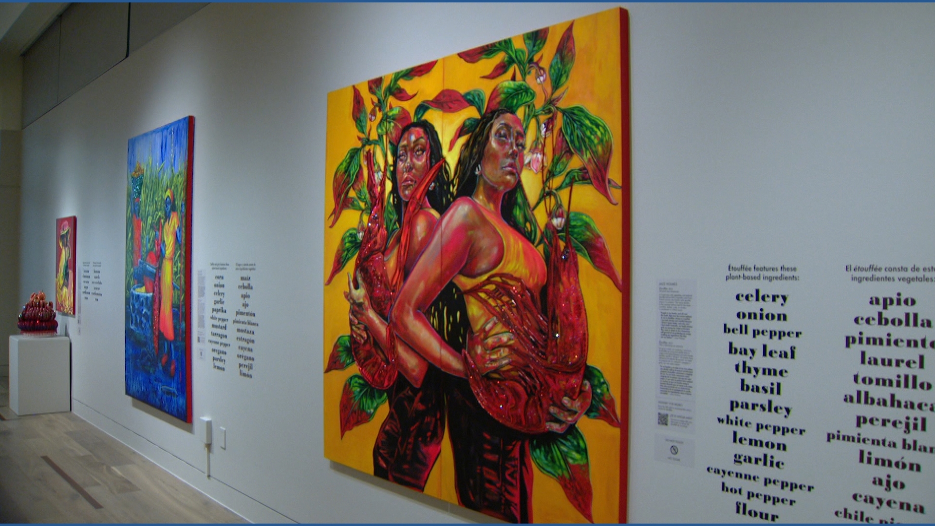 Mixed-media artist Jazz Holmes celebrates southern roots in Denver ...