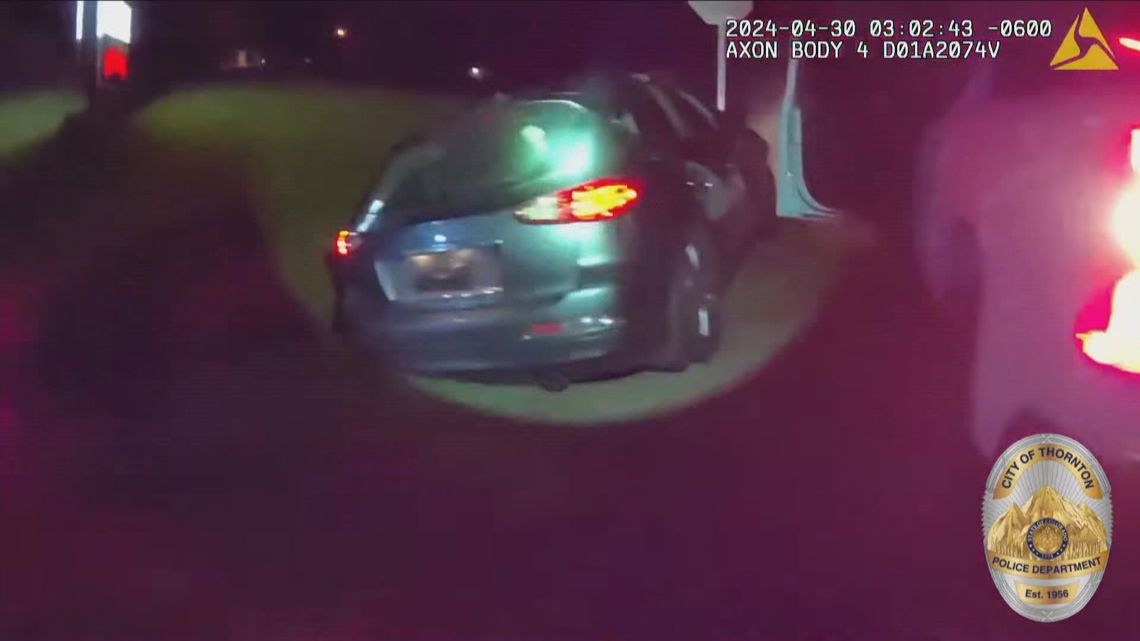 Trio of Thornton police officers shoot and kill two after chase | 9news.com