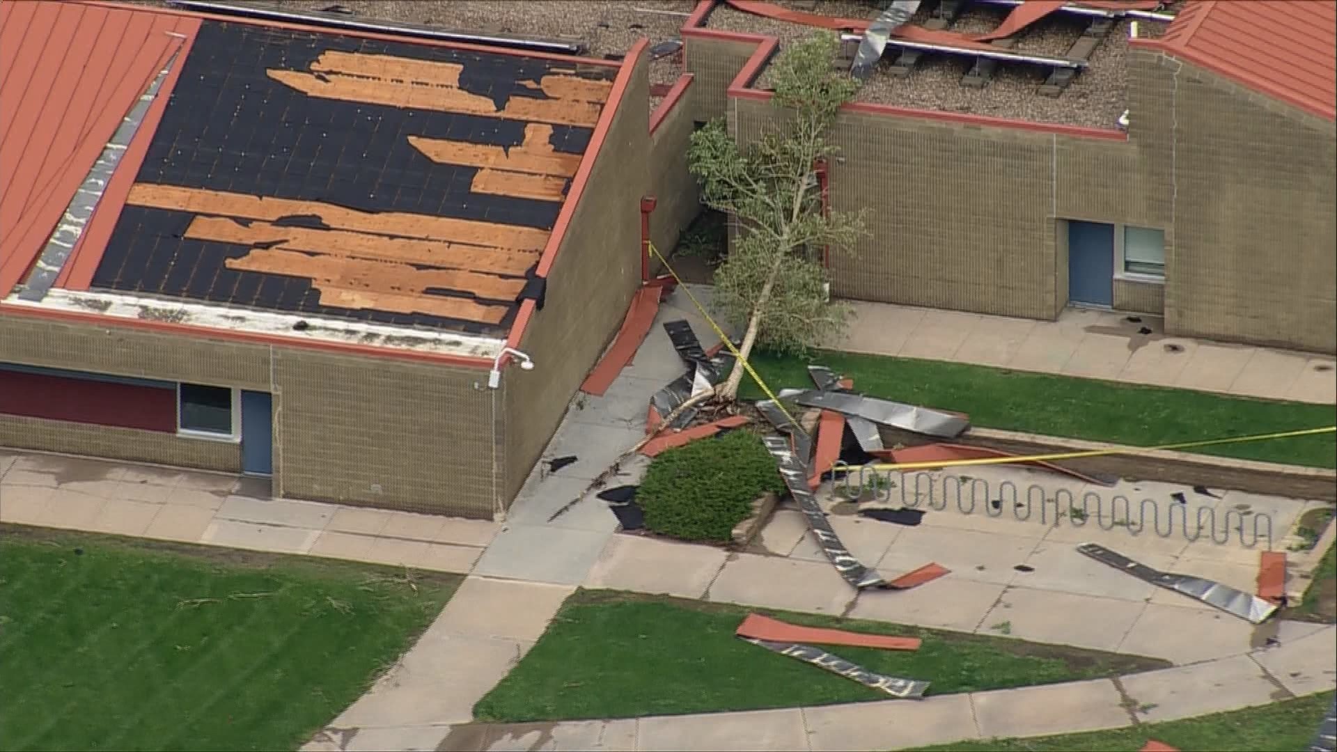 Tornado causes damage in Highlands Ranch, Colorado | 9news.com