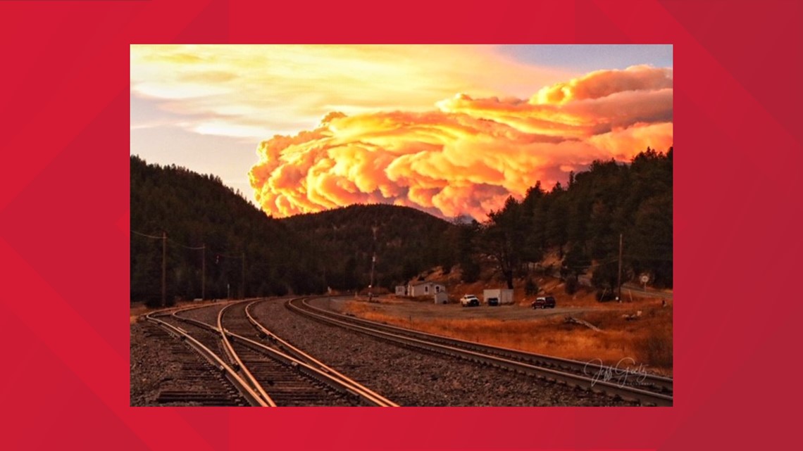 Photos, videos of Colorado's large East Troublesome Fire | 9news.com
