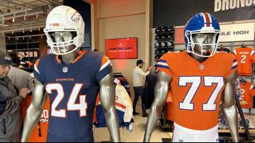 Denver Broncos debut new jerseys and uniforms | 9news.com
